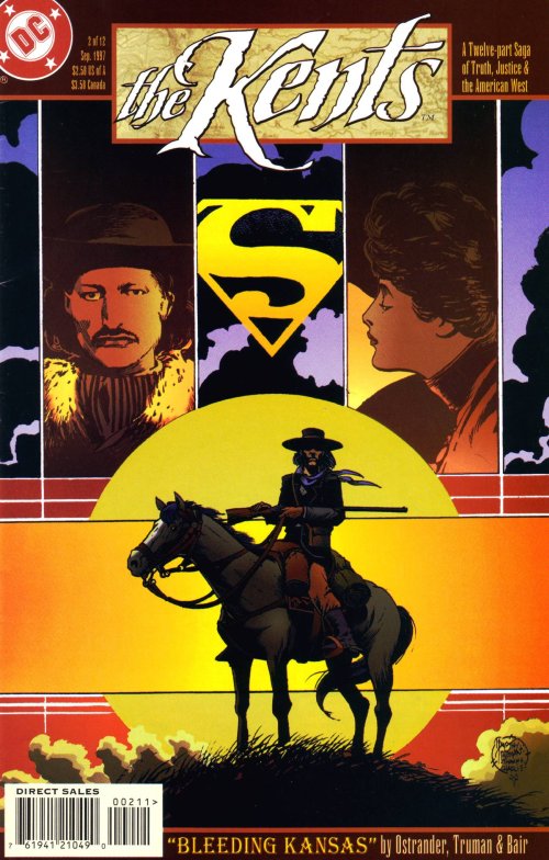 Gutter Talk: Top 5 Comics by John Ostrander