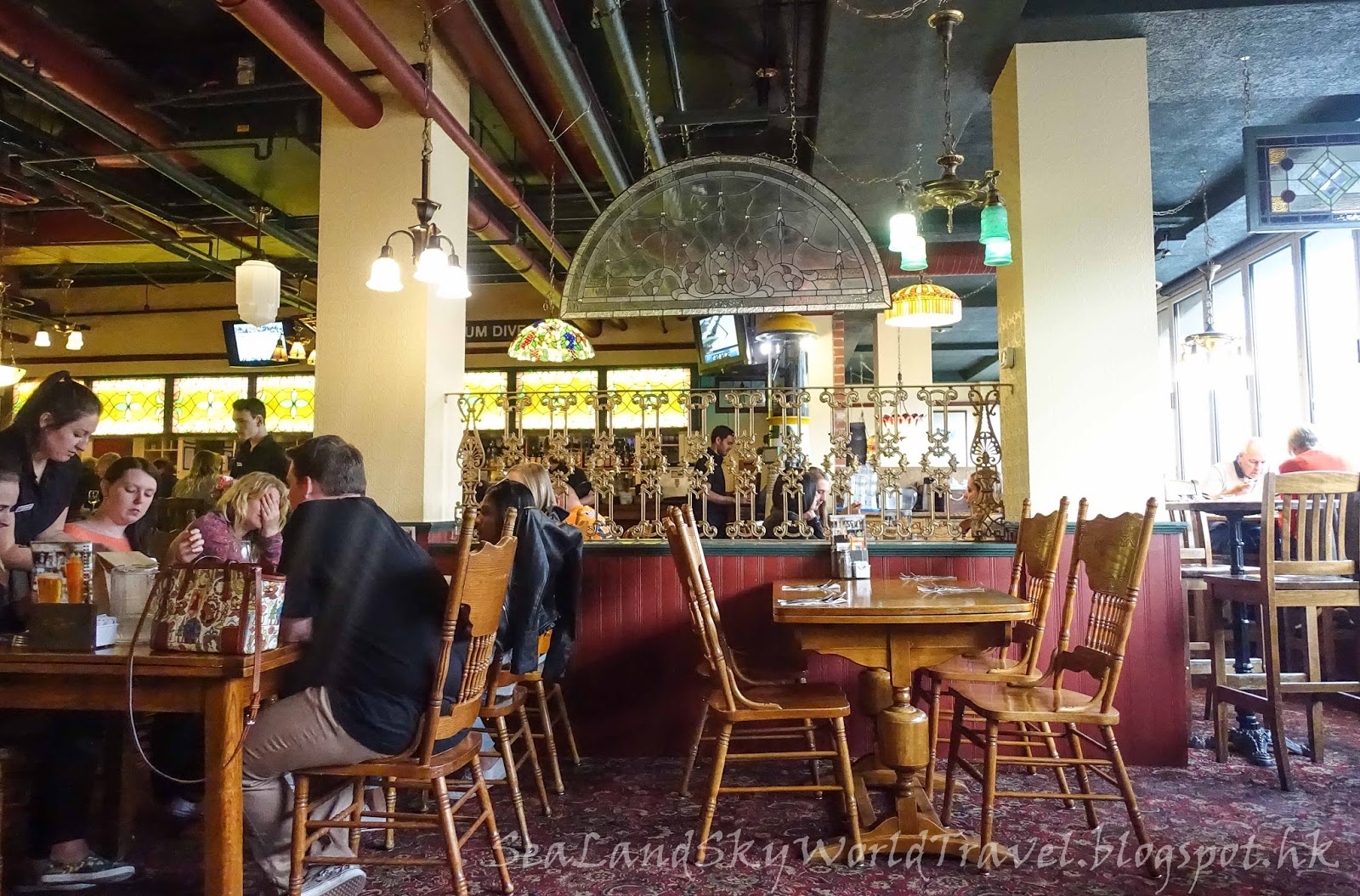 海陸空遊世界: 加拿大洛磯山脈班芙自駕遊第六天: Banff 班芙, Bow Fall, Fairmount Spring Hotel ...