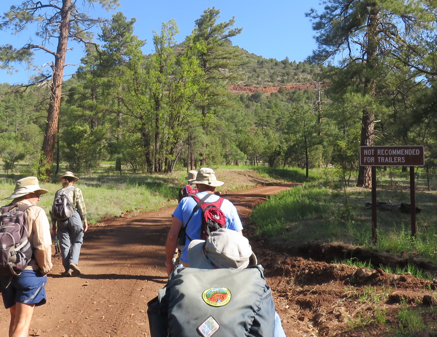 What's Up with Ellis: Apache Maid Lookout and T-Bar Ranch