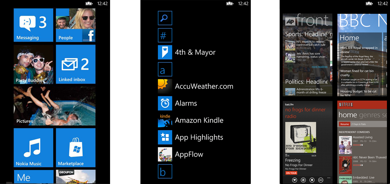 Deep dive: Windows Phone 7 thoughts