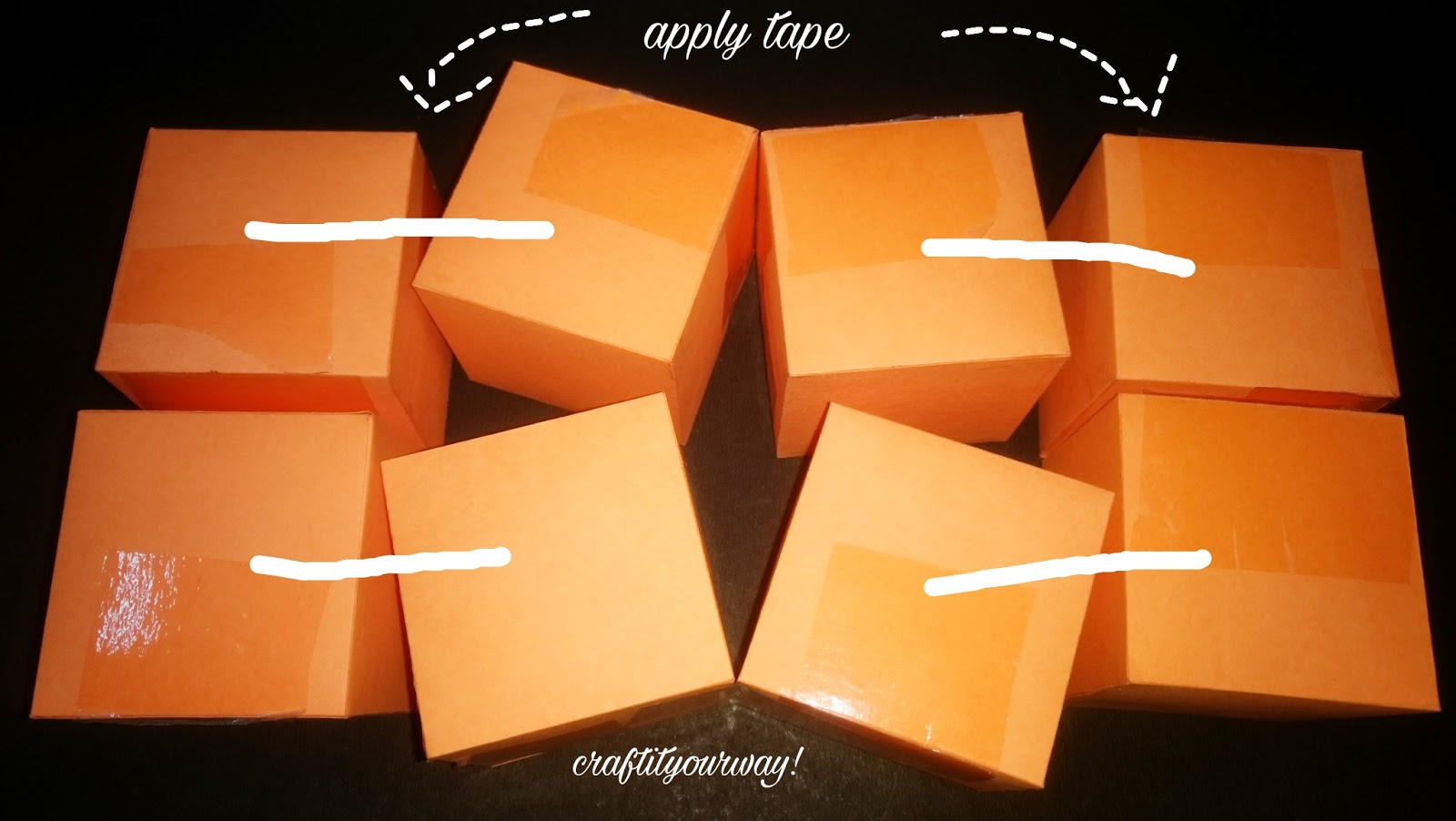 CRAFT IT YOUR WAY!: HOW TO MAKE A PHOTO CUBE | MAGIC PHOTO CUBE | TUTORIAL