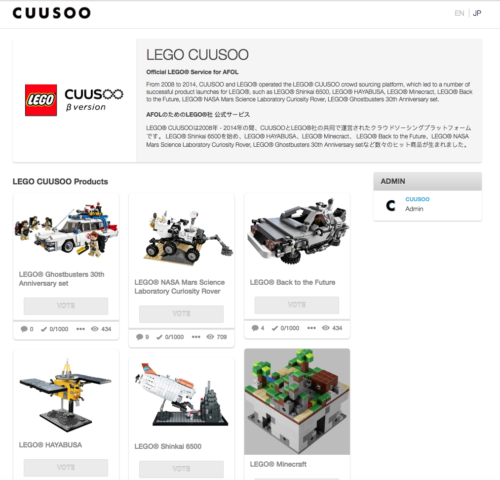 ToyNostalgia: LEGO Ideas