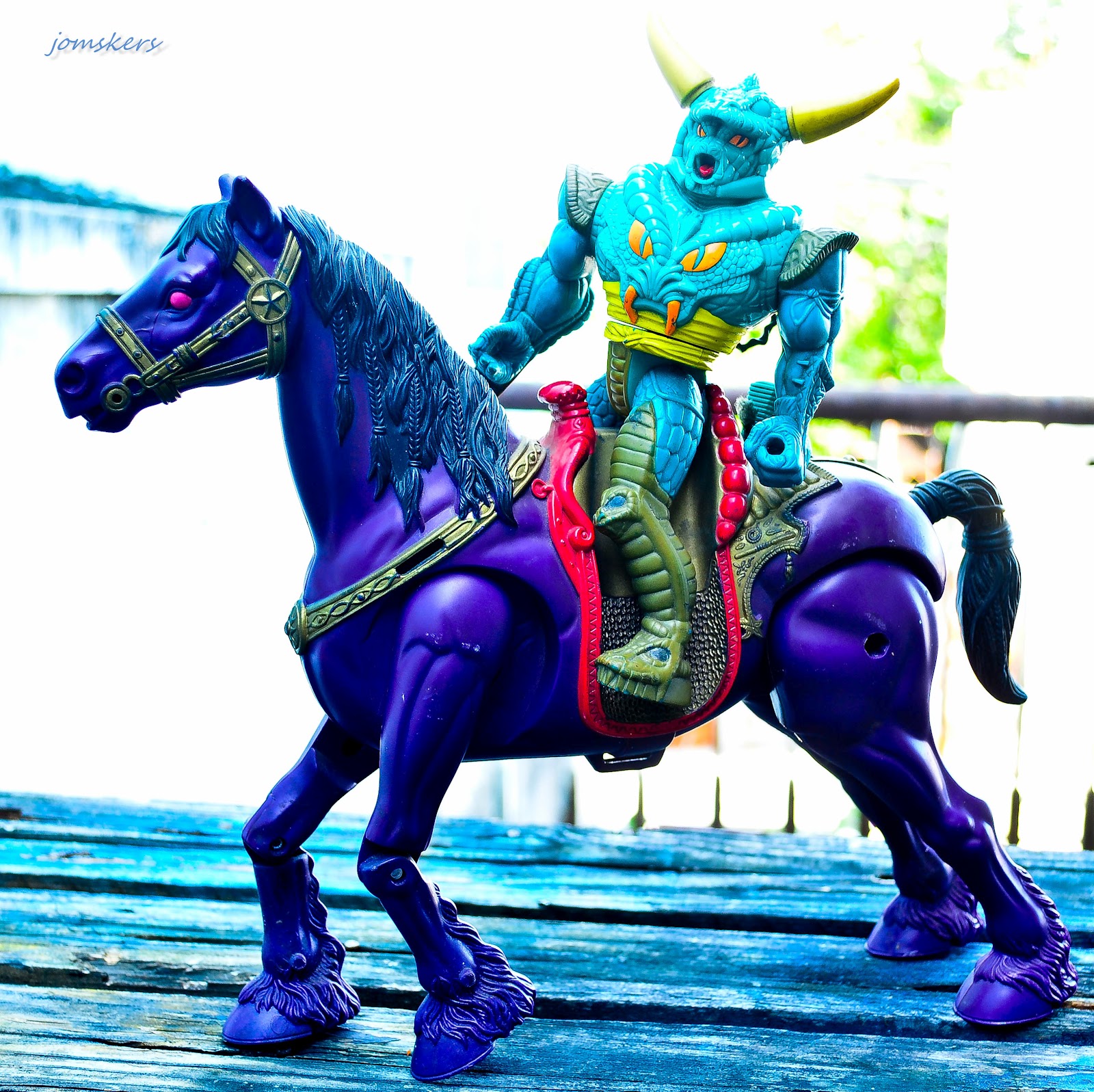 from the collection of jomskers (still under construction): Wrath-Amon ...