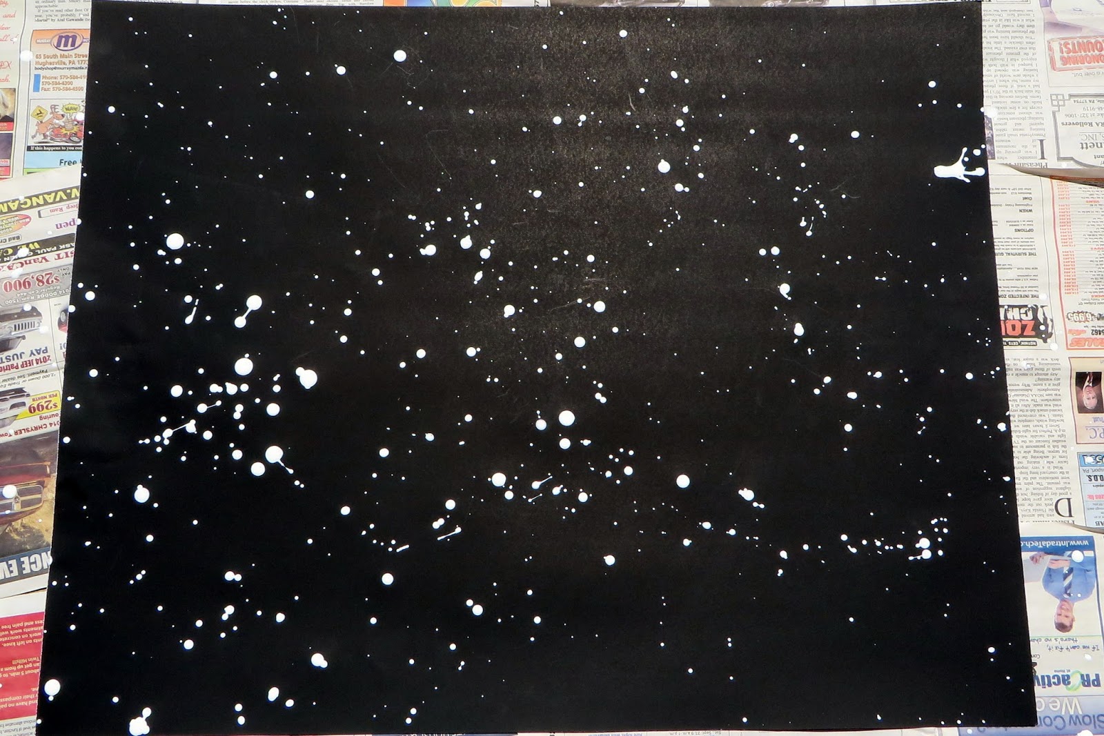 Mom's Tot School: O is for Outer Space!