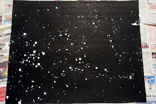 Mom's Tot School: O is for Outer Space!