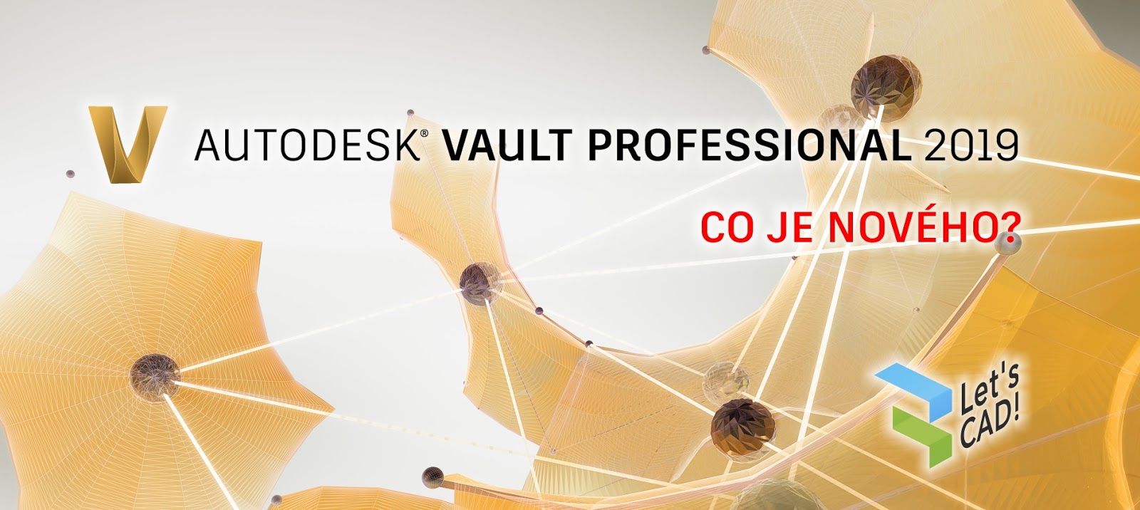 Inventor guru: Vault Professional 2019 - novinky