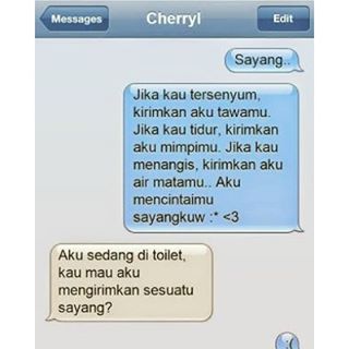 Gambar Chat Whatsapp Lucu