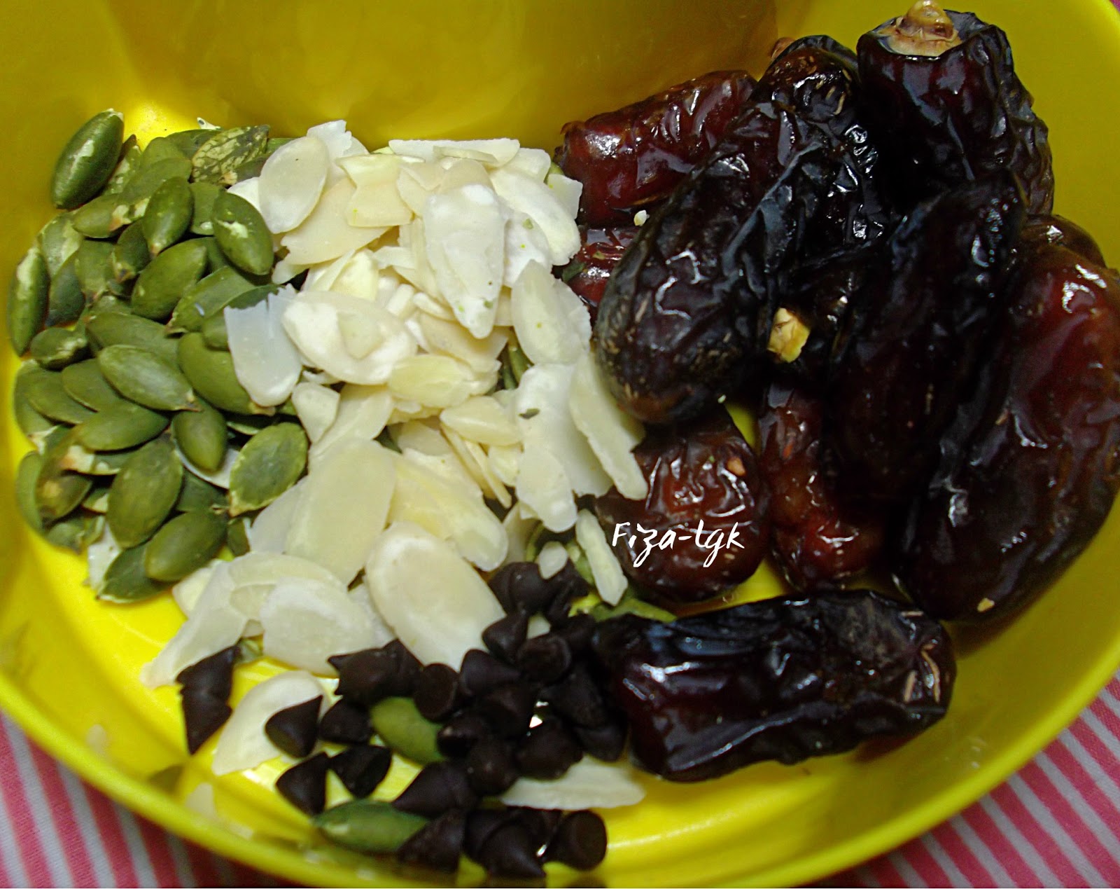 MUFFIN KURMA DAN KEKACANG | Fiza's Cooking