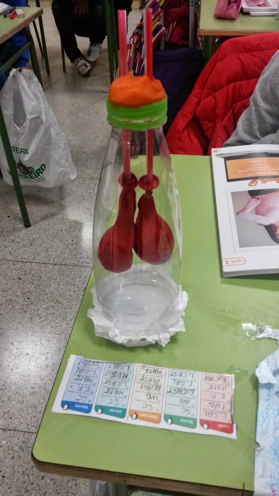 Scienceformeandyou: Experiment with the respiratory system!