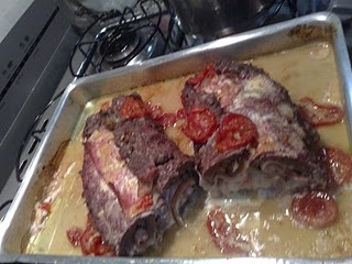 Minhas Receitas: Falso Lombo