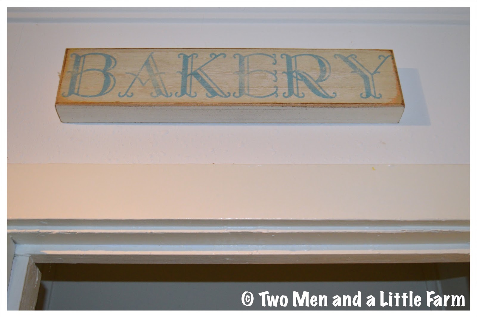 Two Men and a Little Farm: FARMHOUSE BAKING PANTRY