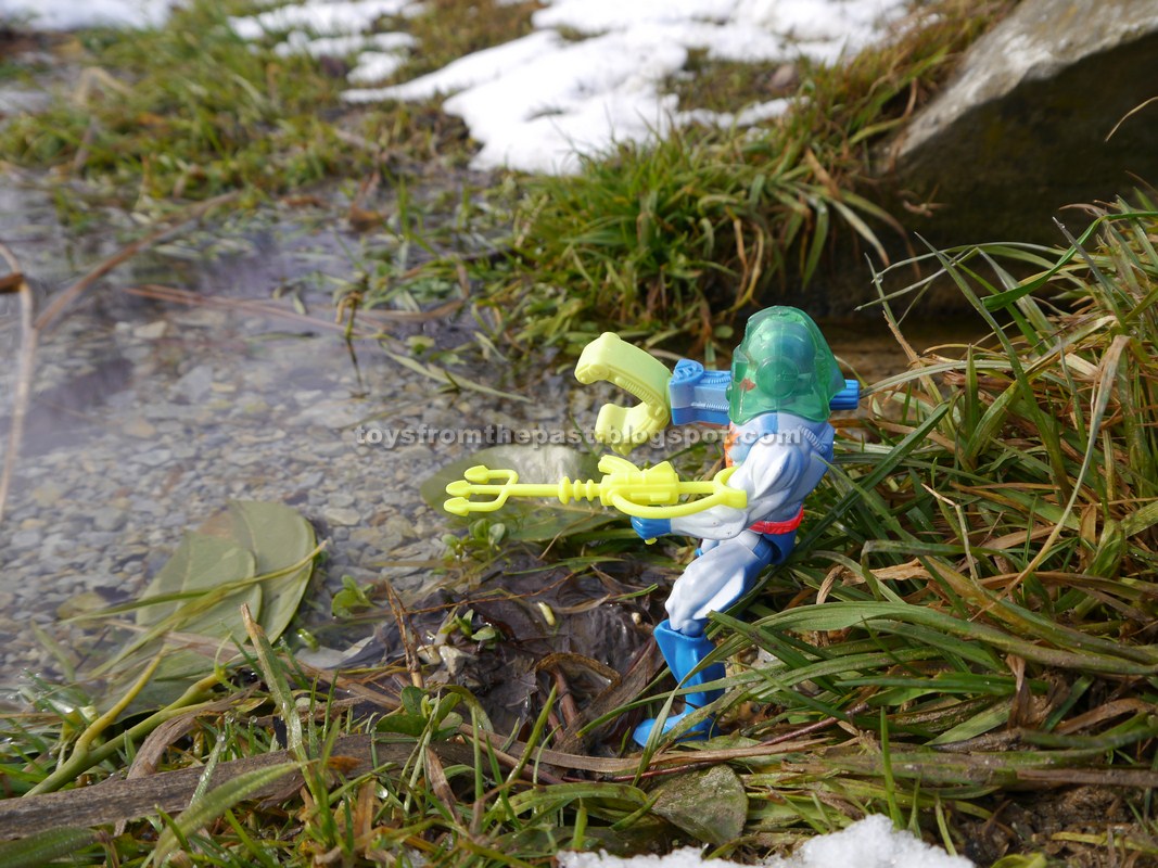 Toys from the Past: #674 HE-MAN - SPIN FIST HYDRON (1992)