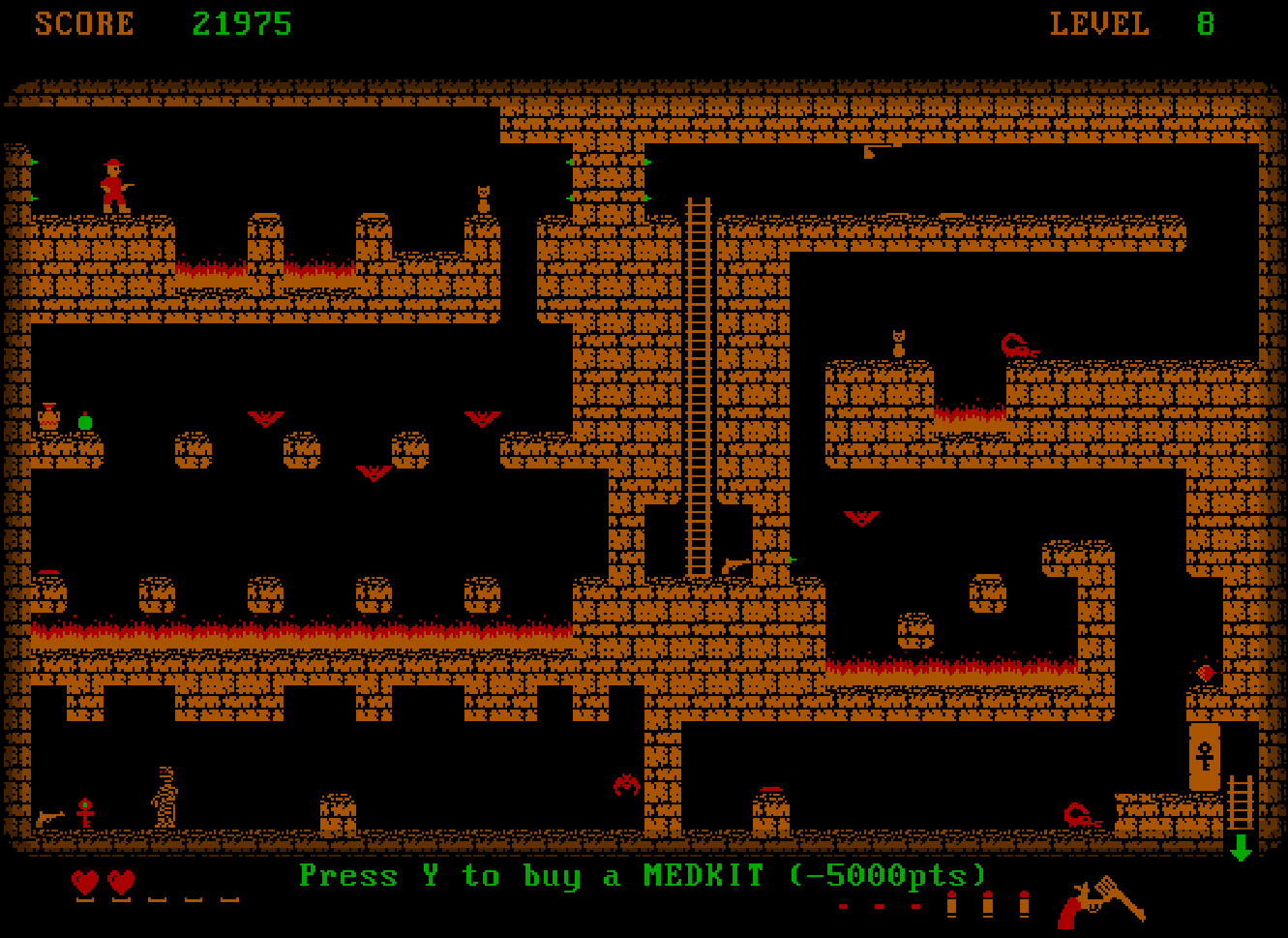 RETRO SPIRIT GAMES: Indie Demo - Tomb Robber (PC)