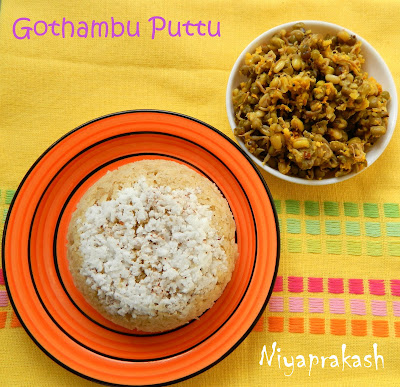 Niya's World: Gothambu Puttu (Wholewheat Puttu)