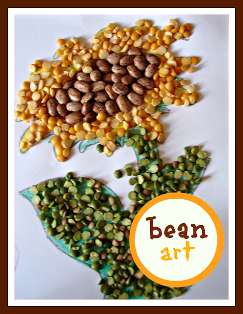 beans beans the magical craft supply? (kid craft monday) - A girl and a ...