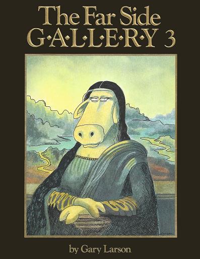 Book Covers: THE FAR SIDE GALLERY 3 by Gary Larson