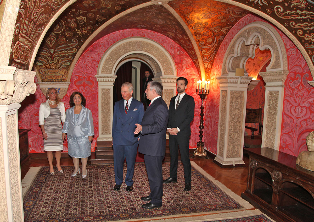 The British and Serbian Royal Courts: Prince Charles and Duchess of ...