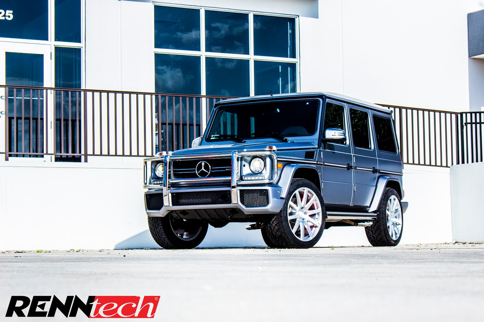 RENNTECH :: NEWS: Product Release | W463 | G-Wagon | Performance Shocks ...