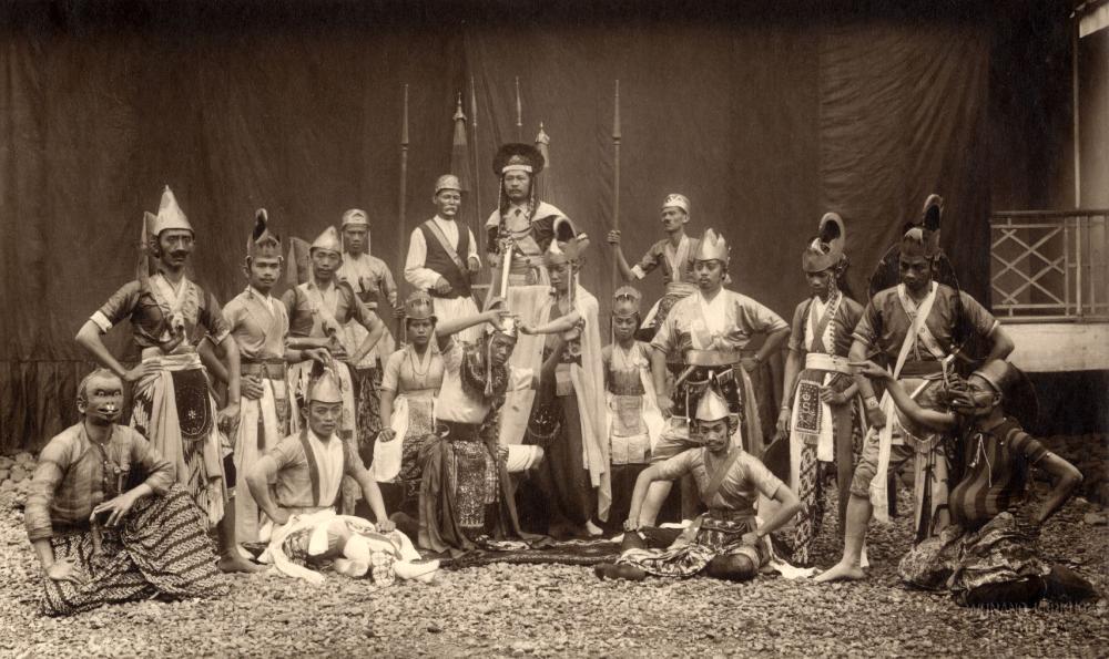 Indonesia Zaman Doeloe: Seni Sunda di tahun 1937/1939 (2): wayang orang