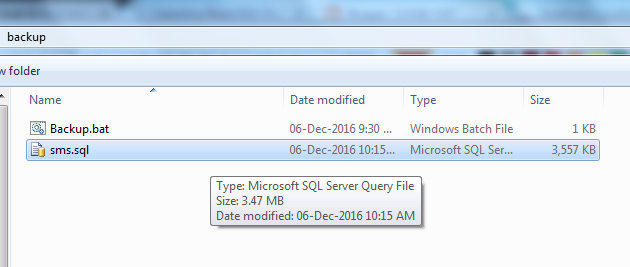 Cara Backup Database MySql Secara Otomatis - DUNIA INET