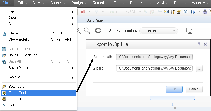 How To Exportimport Tests In Qtp Automation Concepts In Qtp And Selenium