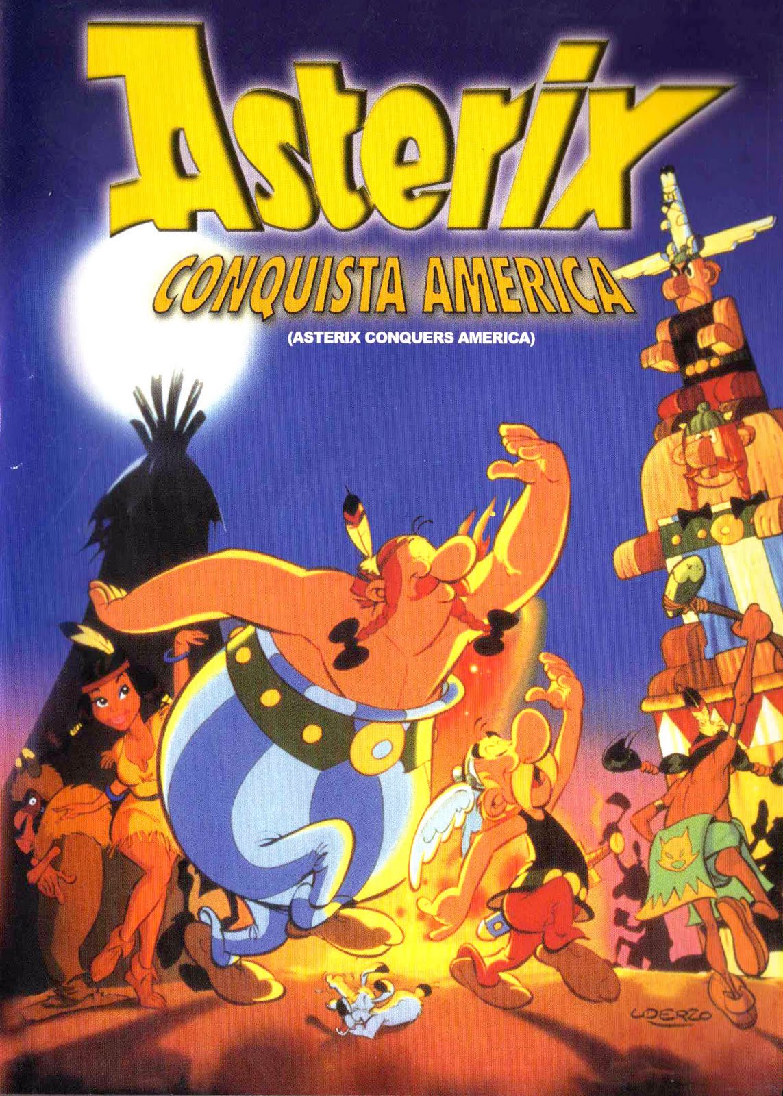 Asterix In America 1994 - filetaste
