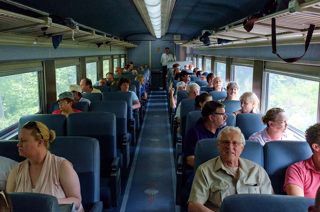 Bubba's Garage: Taking a Ride Behind the Norfolk & Western Class J 611 ...