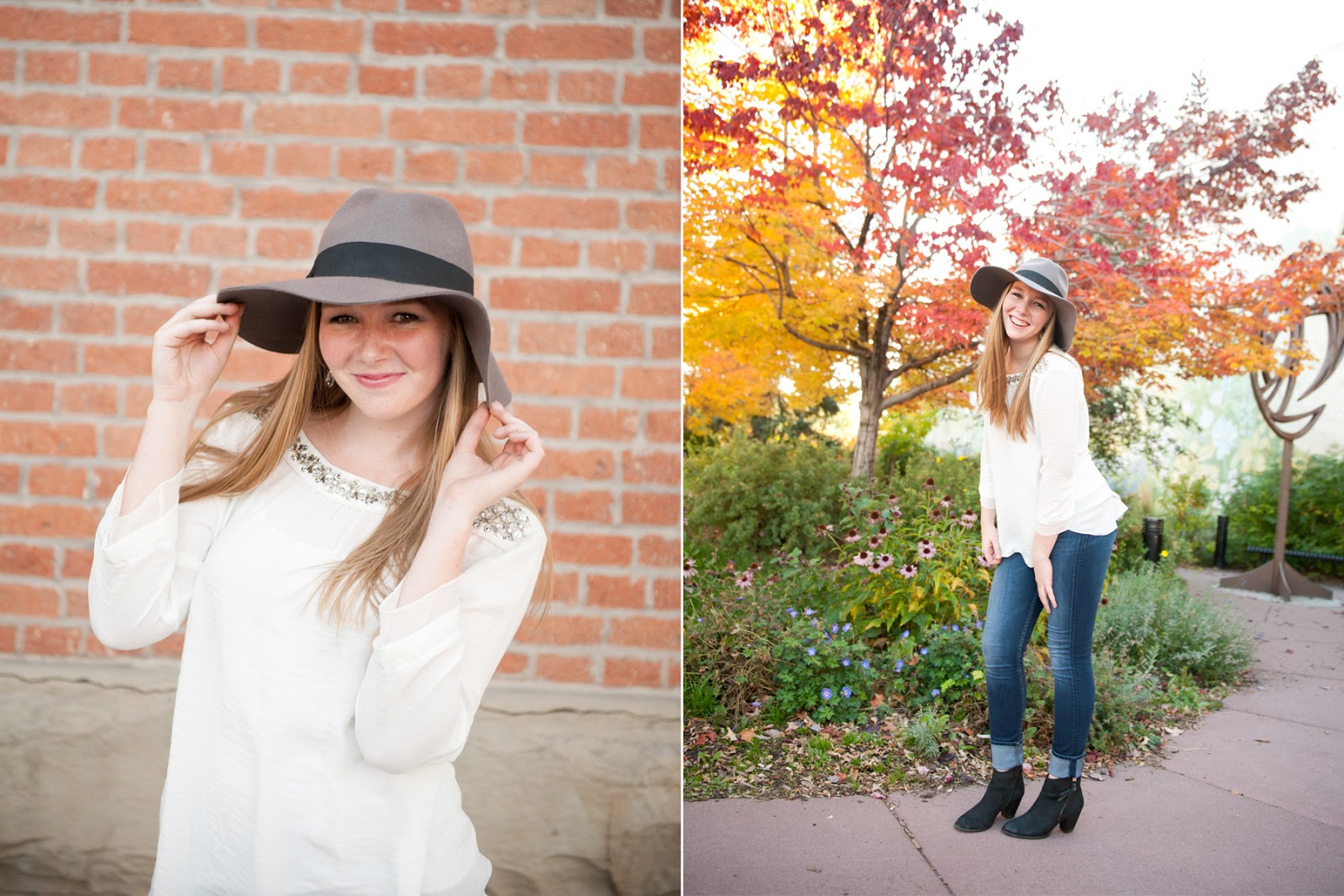 Brooke ~ Class of 2017 {Bozeman Senior Portrait Photographer}