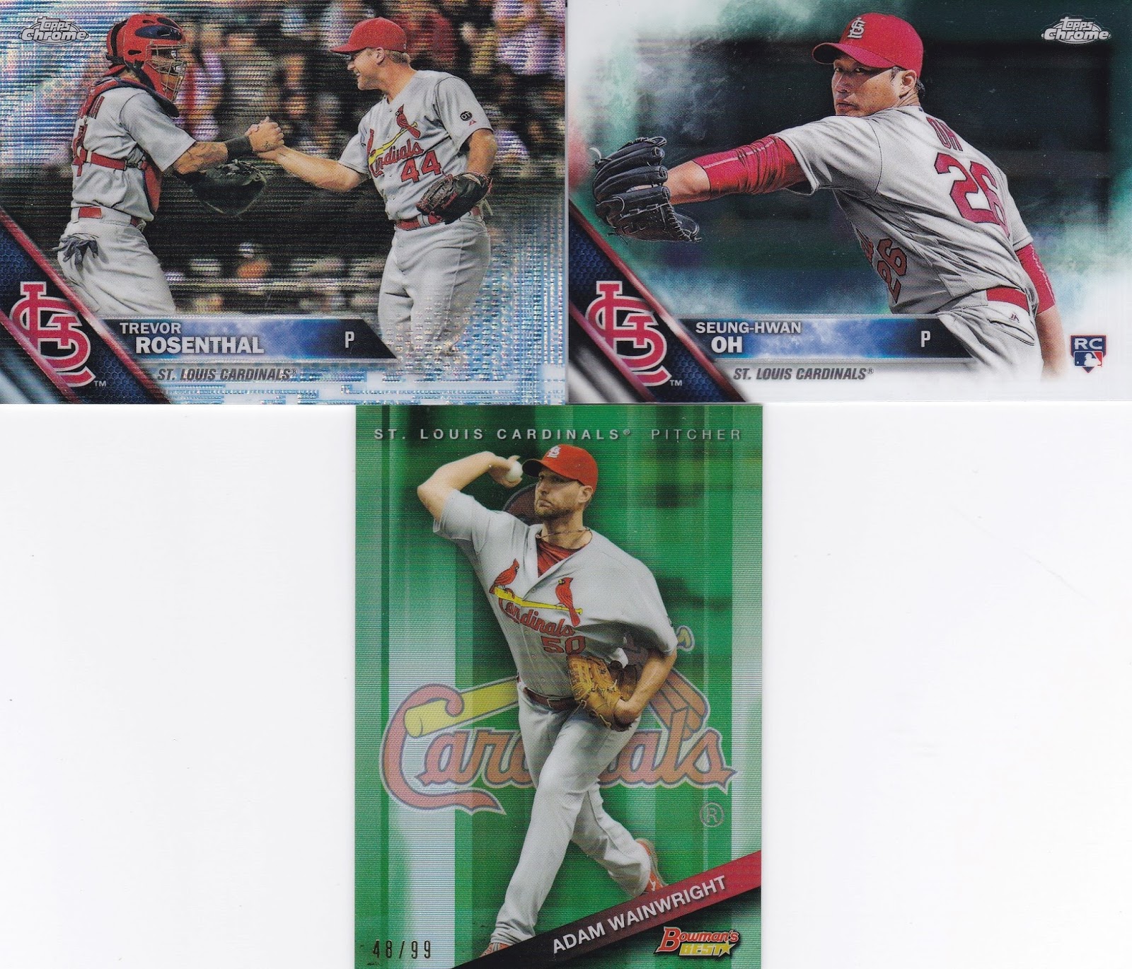 All Cardinals All the Time: Friendly Fire