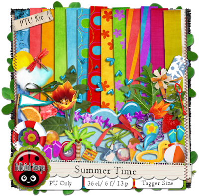 PolkaDot Scraps by Chassity: PTU to FTU Freebie: Spring and Summer