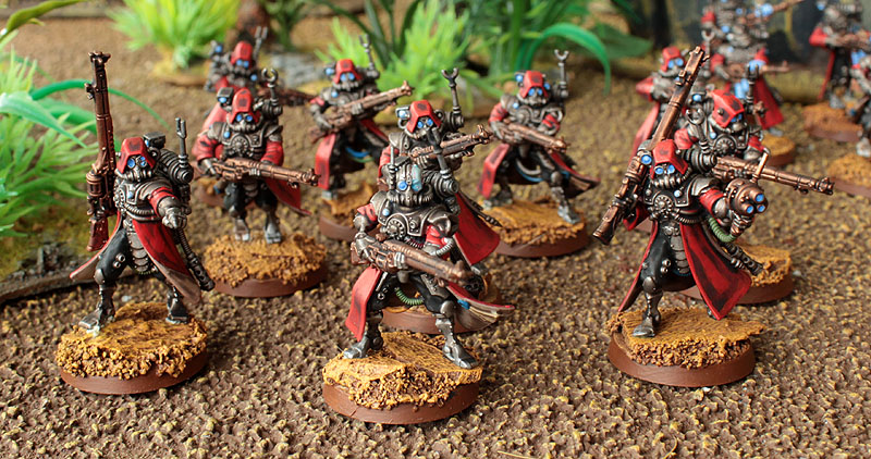 Würfelwiese: 40k in 40 Minutes - The Armies