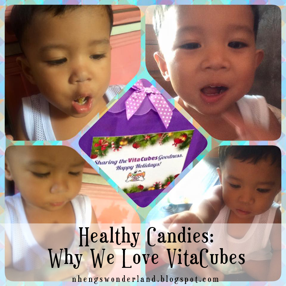 Healthy Candies: Why We Love VitaCubes - Nheng's Wonderland