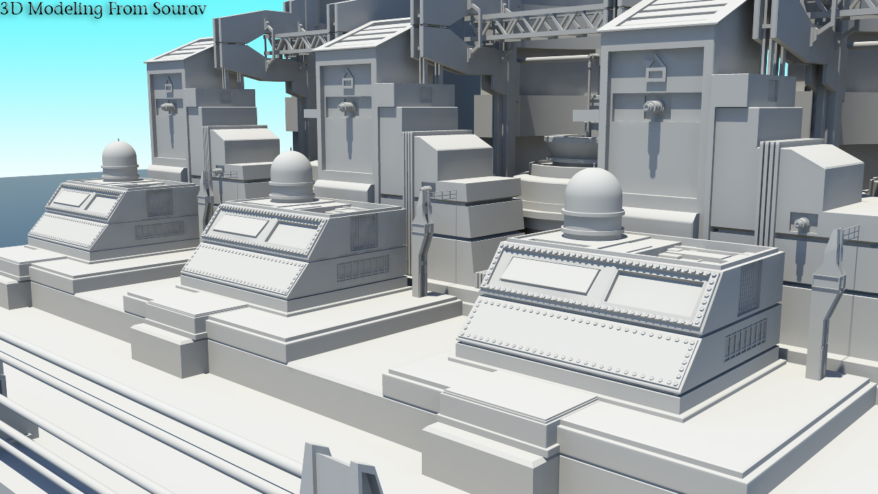 Maya Modeling: Maya Background And Interior Modeling