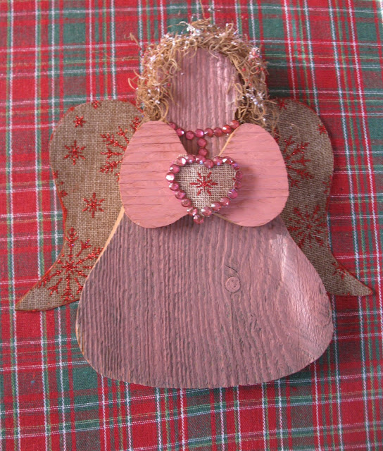 Thelma's Days: Barn Board Angels