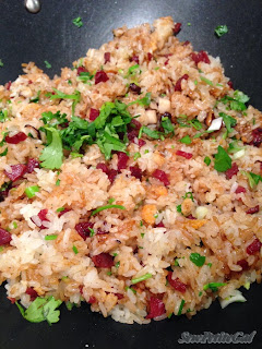 Mom's Kitchen: Easy Lo Mai Fan (Chinese Sticky Rice) | SewPetiteGal ...