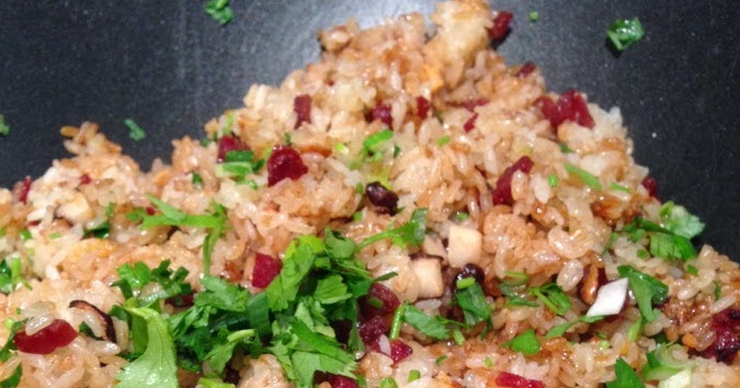 Mom's Kitchen: Easy Lo Mai Fan (Chinese Sticky Rice) | SewPetiteGal ...