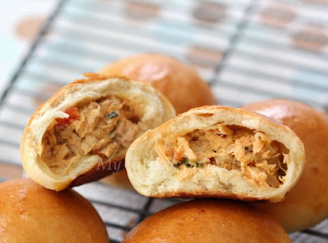 My Kitchen Snippets: Tuna Buns