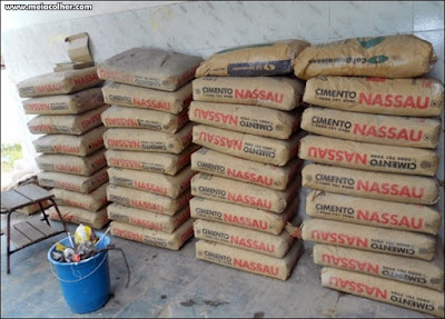 Como armazenar os SACOS DE CIMENTO corretamente!