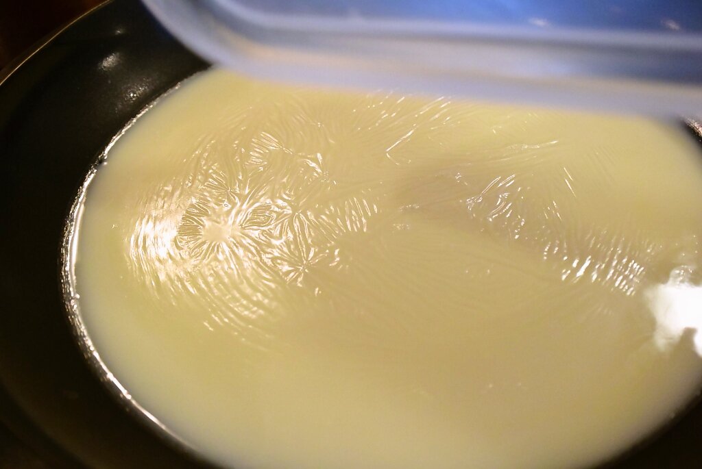 Recipes for Tom: Kumiage-yuba / fresh tofu skin