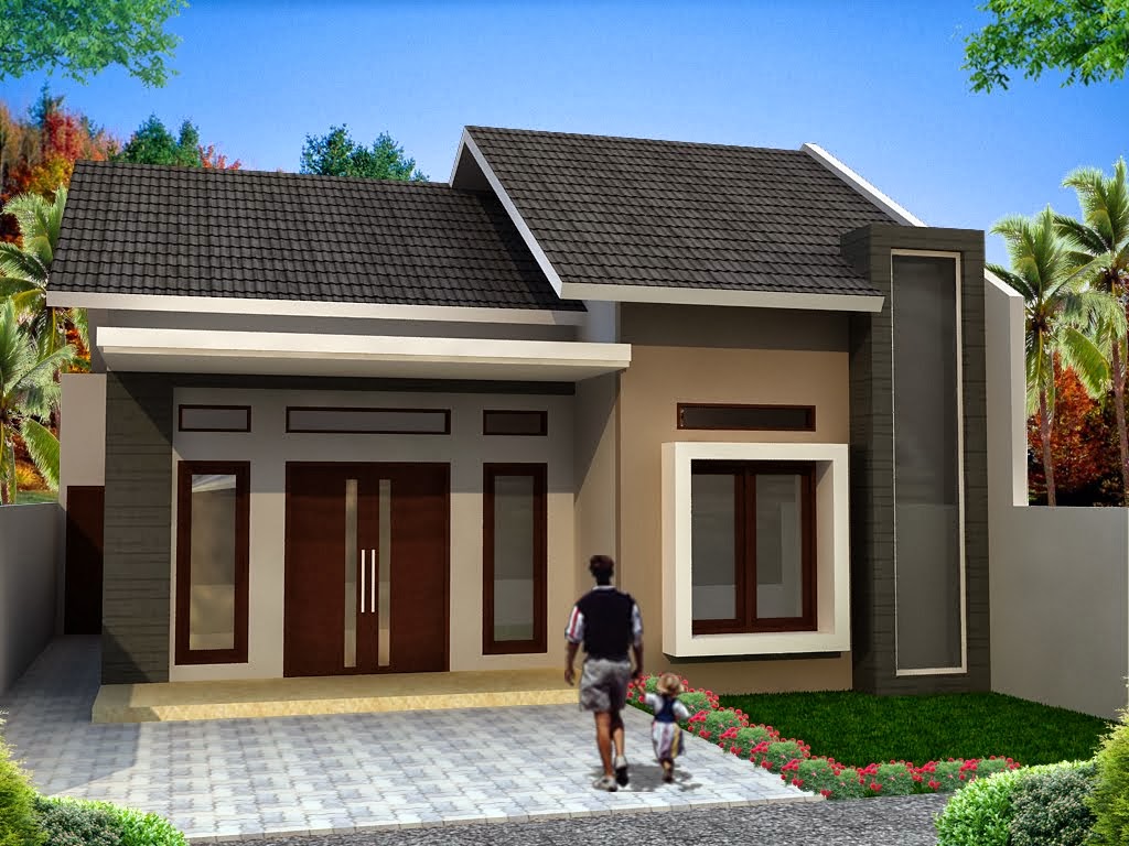 Desain Rumah Besar 1 Lantai