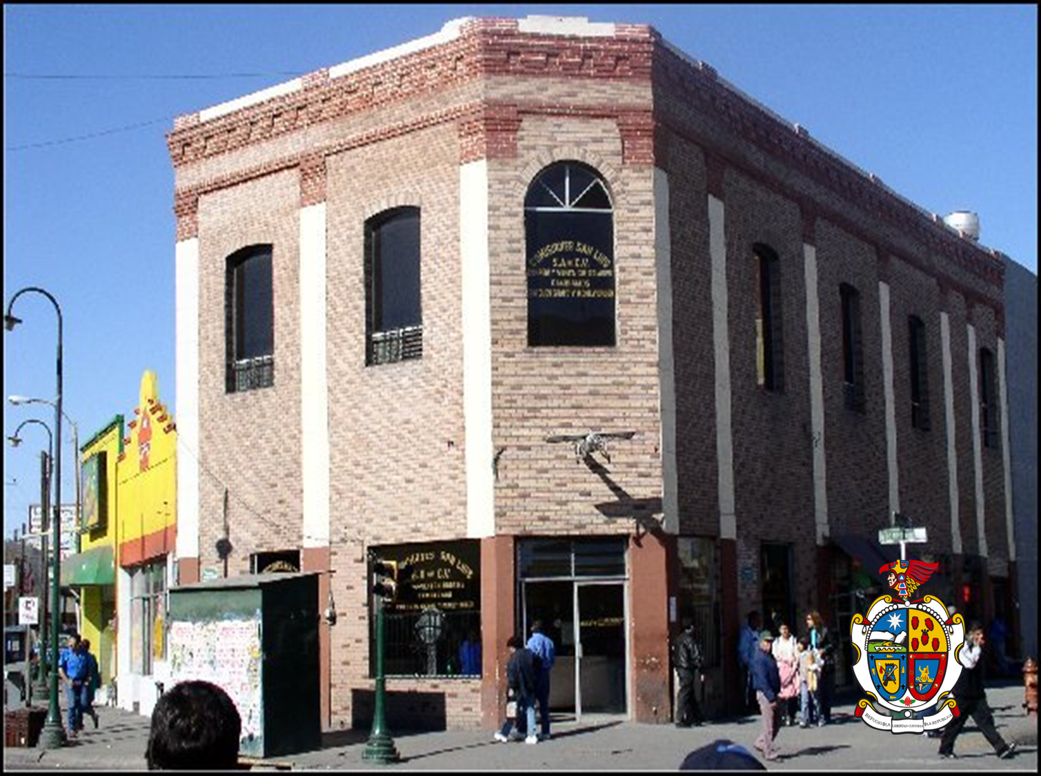 TIPS CIUDAD JUÁREZ : TURISMO EN CIUDAD JUÁREZ TE PLATICA LA IMPORTANCIA DEL EDIFICIO SAN LUIS