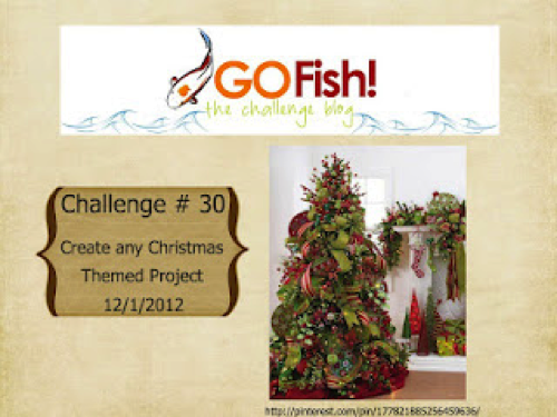 Made Especially For You: Go Fish Christmas Challenge!