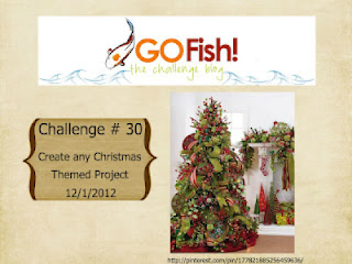 Made Especially For You: Go Fish Christmas Challenge!