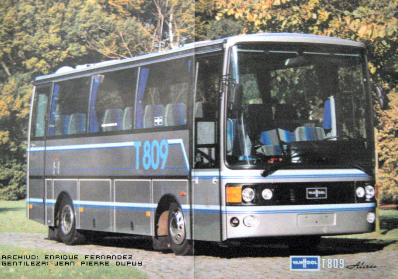 Retro Buses: VAN HOOL
