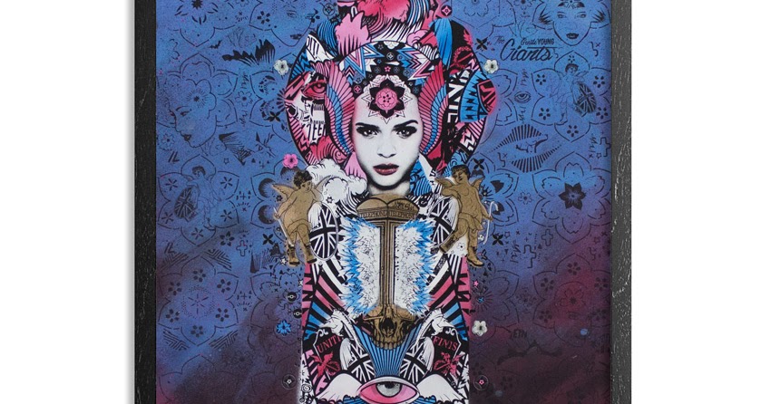 INSIDE THE ROCK POSTER FRAME BLOG: Prefab 77 Unmasked Prints & Wood Cut Art