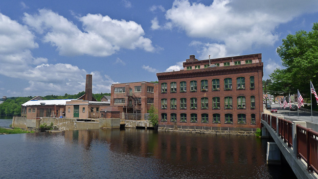 Peter Frailey Photography :: Blog: Old Mill Town, Orange Massachusetts