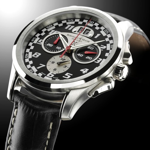 ALL ABOUT MY LIFE: MY NEW WATCH—BERNHARD H.MAYER CHRONO COMPRESSOR WATCH
