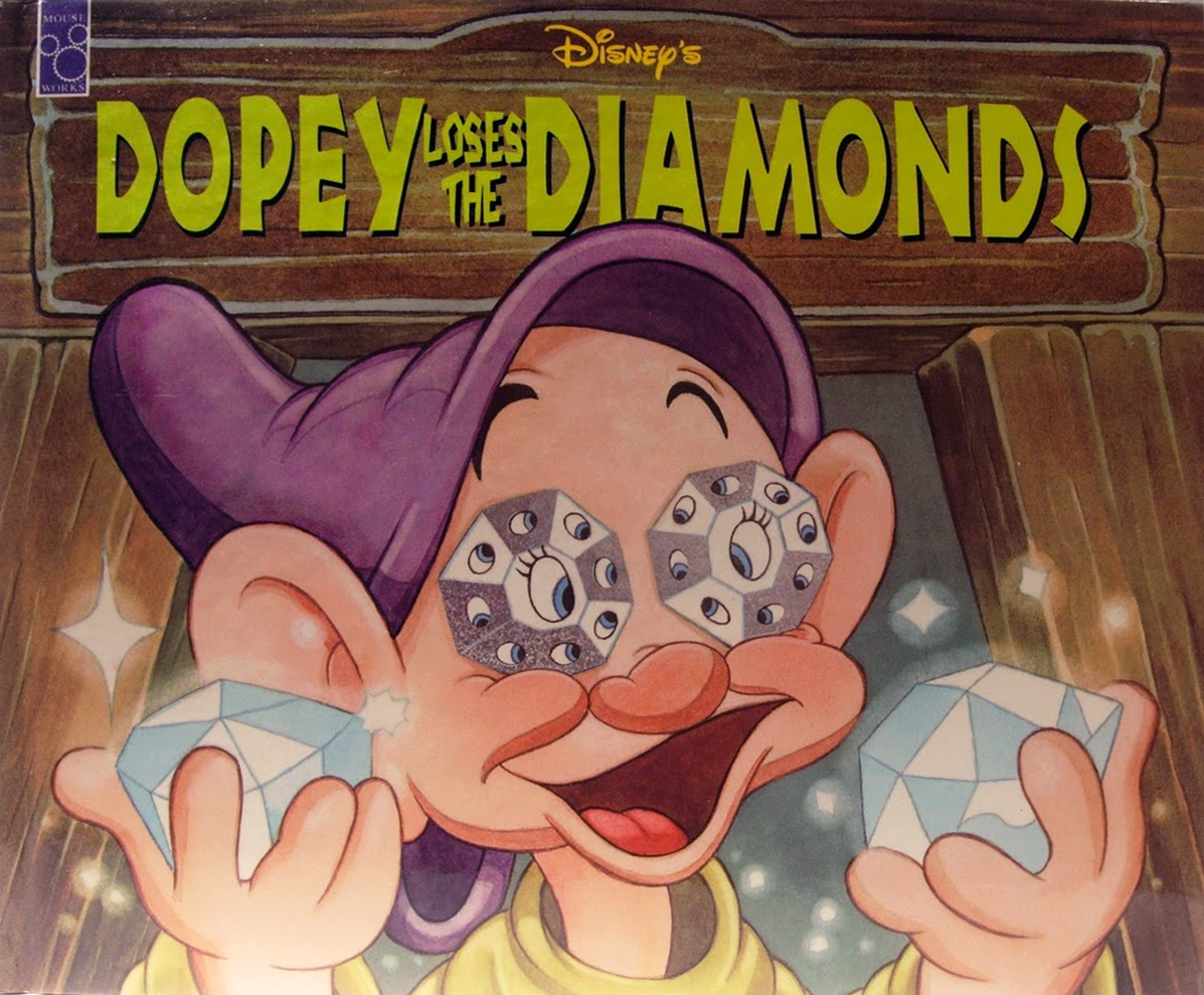 Filmic Light - Snow White Archive: "Dopey Loses The Diamonds" Book