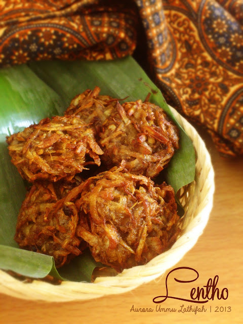 Dapurnya Ummu Lathifah: Lentho Magetan