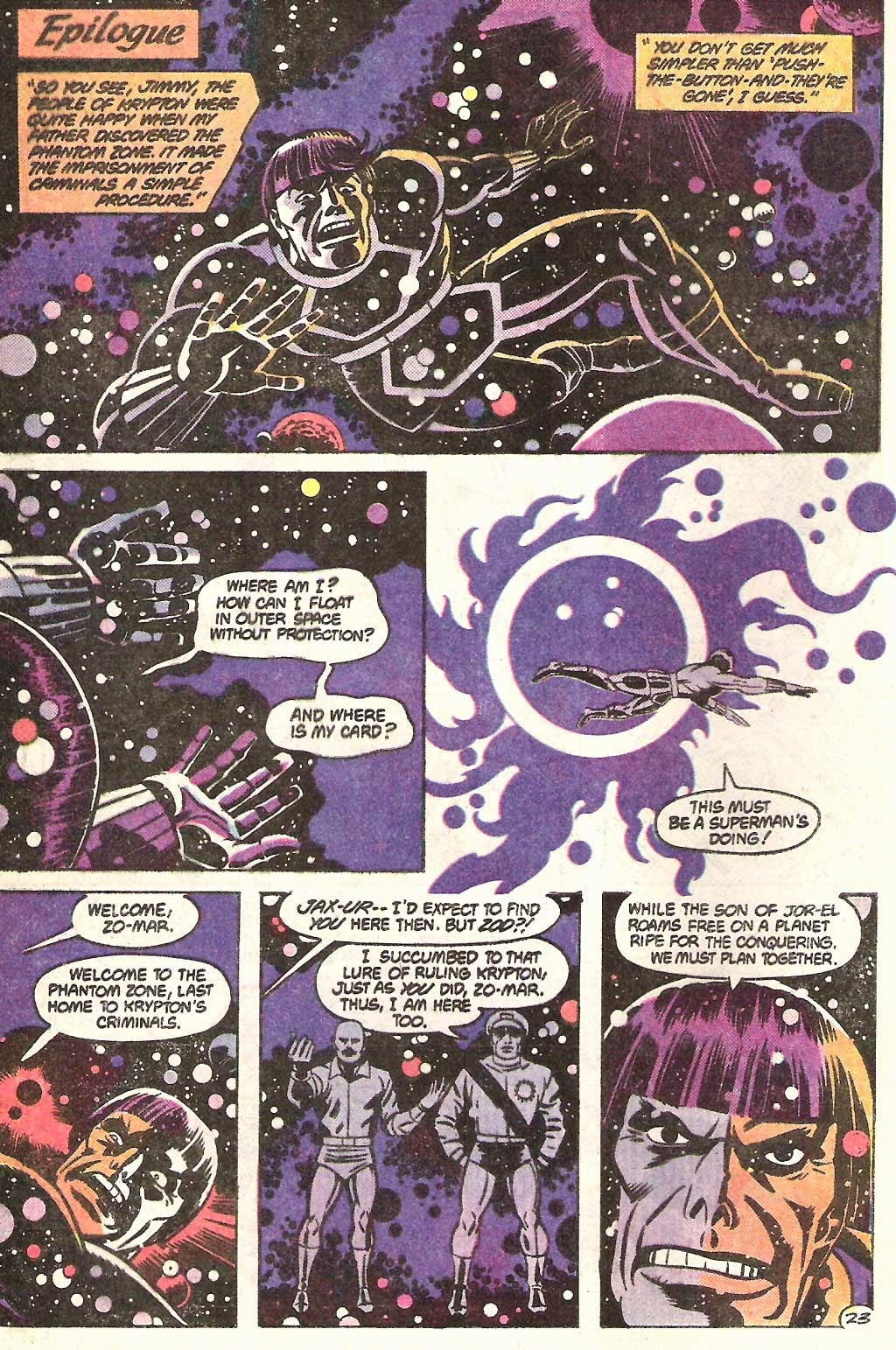 The ALEX TOTH archives: TOTH - DC COMICS PRESENTS 84 Give Me Power ...